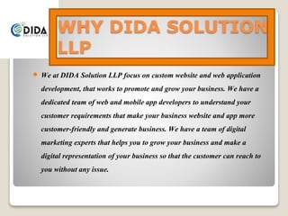 Dida Solution LLP | PPTX