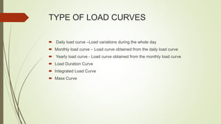 Ppt on diff. load curve | PPTX