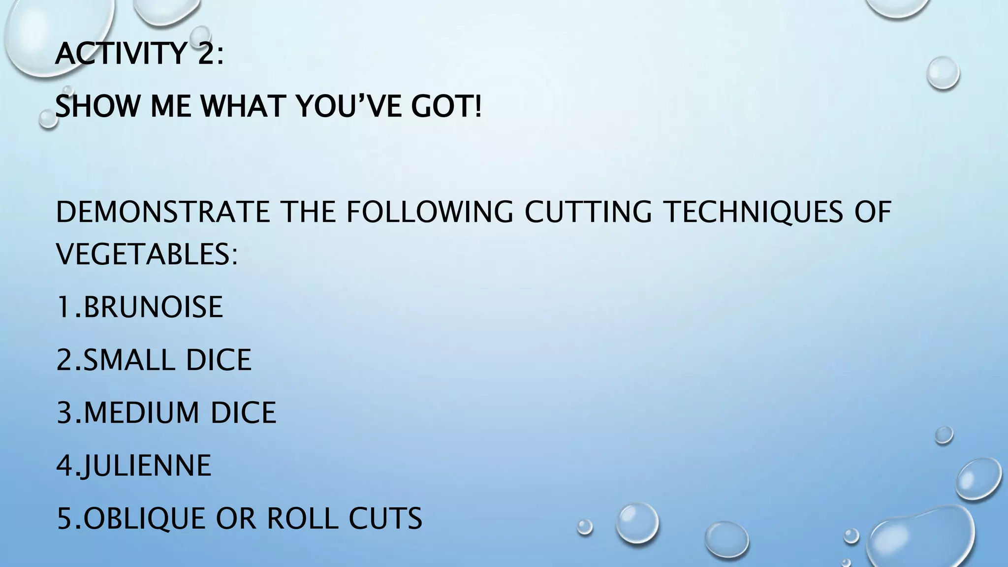 ppt on different cutting techniques.pptx