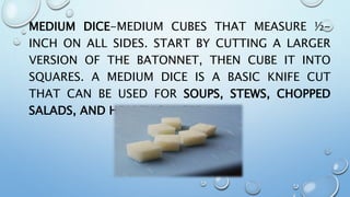 ppt on different cutting techniques.pptx