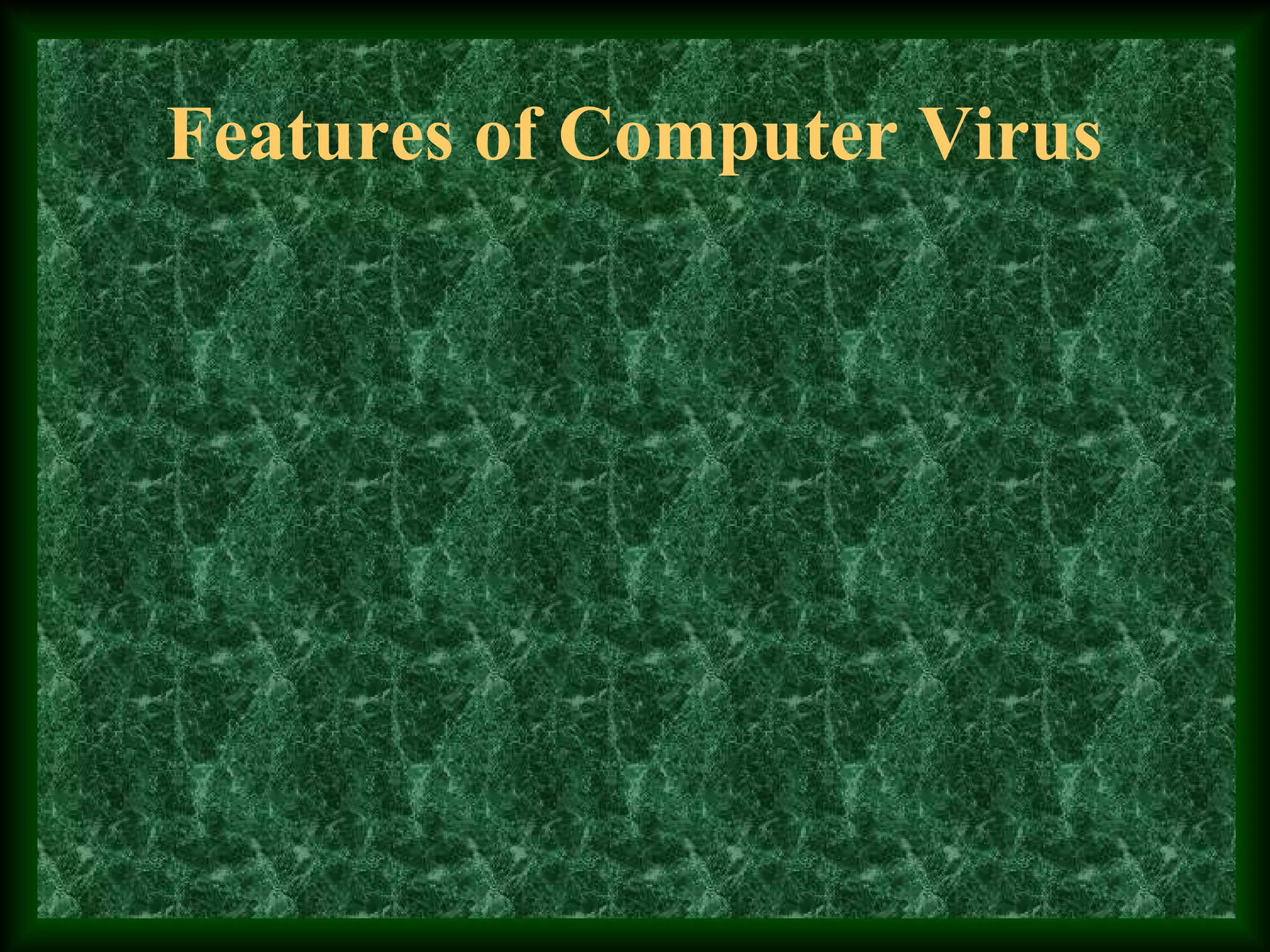 Ppt on different types of computer viruses | PPT