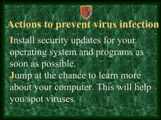 Ppt on different types of computer viruses | PPT