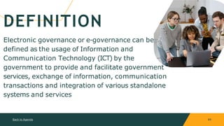 ppt on digital governance .pptx | Internet | Computing