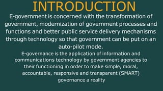 ppt on digital governance .pptx | Internet | Computing