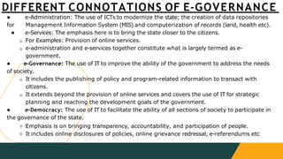 ppt on digital governance .pptx | Internet | Computing