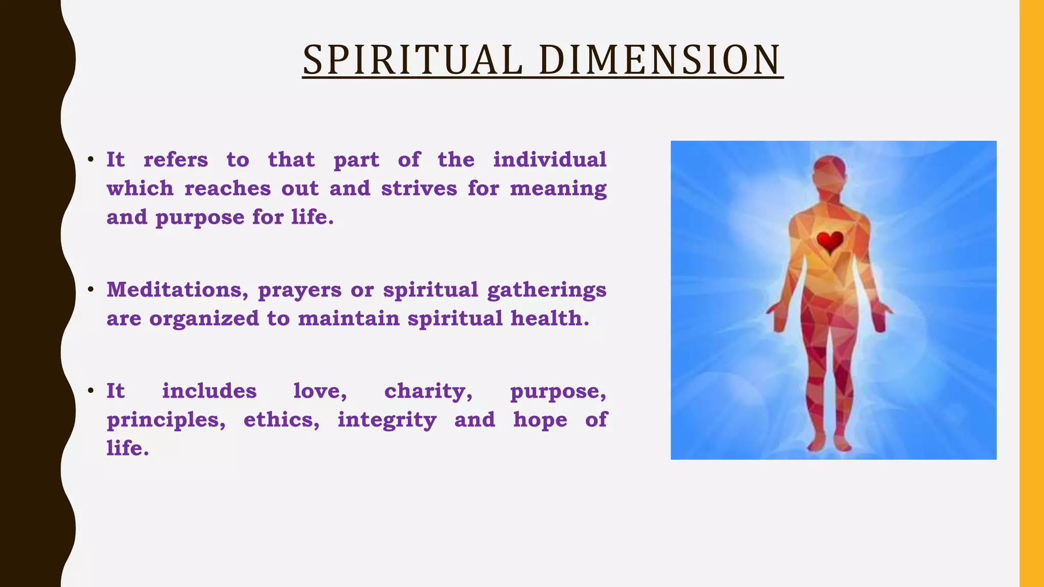 Ppt on dimensions of health | PPTX