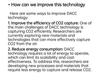 PPT ON DIRECT AIR CARBON CAPTURE.pdf