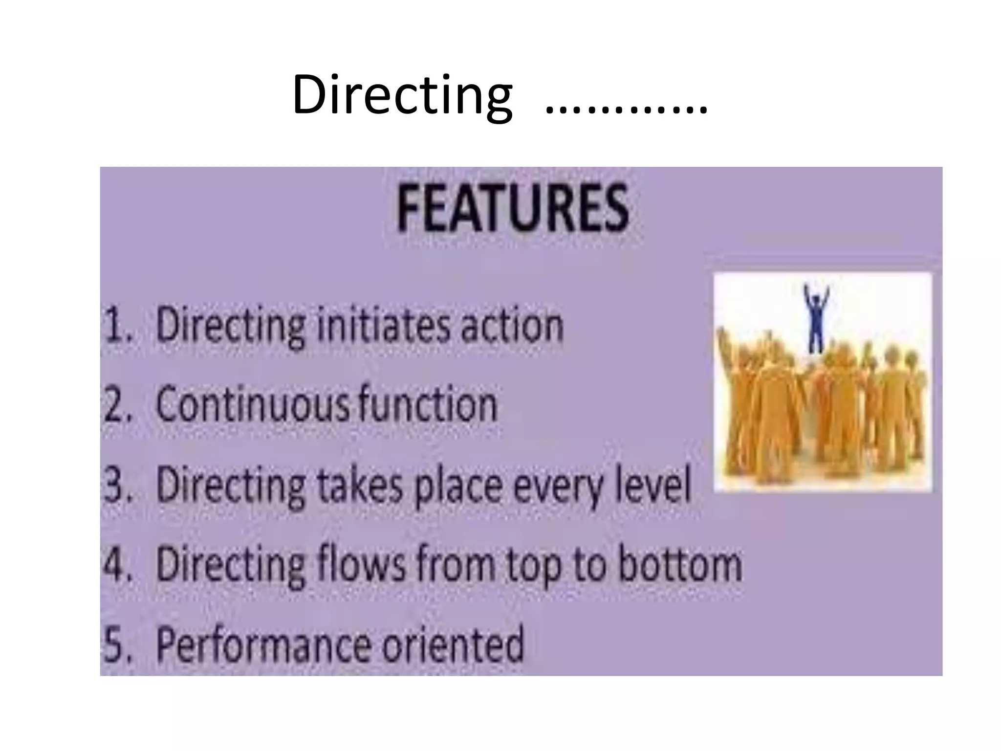 Ppt on directing 1 | PPTX