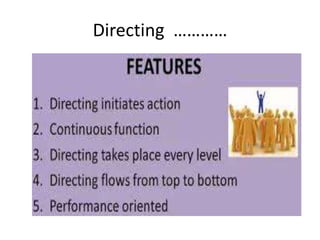 Ppt on directing 1 | PPTX
