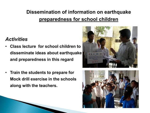 PPT on Disaster Management for School Teachers - 14th Jan (1).ppt ...