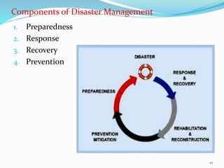 Ppt on Disaster Risk Management and J & K Floods 2014 | PPTX