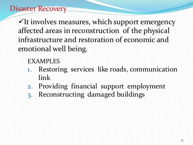 Ppt on Disaster Risk Management and J & K Floods 2014
