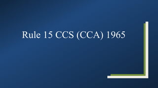 PPT ON DISCIPLINARY PROCEEDINGS_Rule 14_.pptx