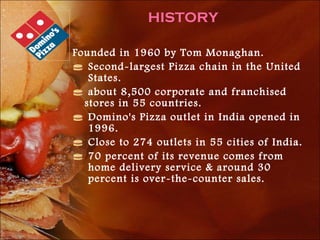 Ppt on dominos | PPT