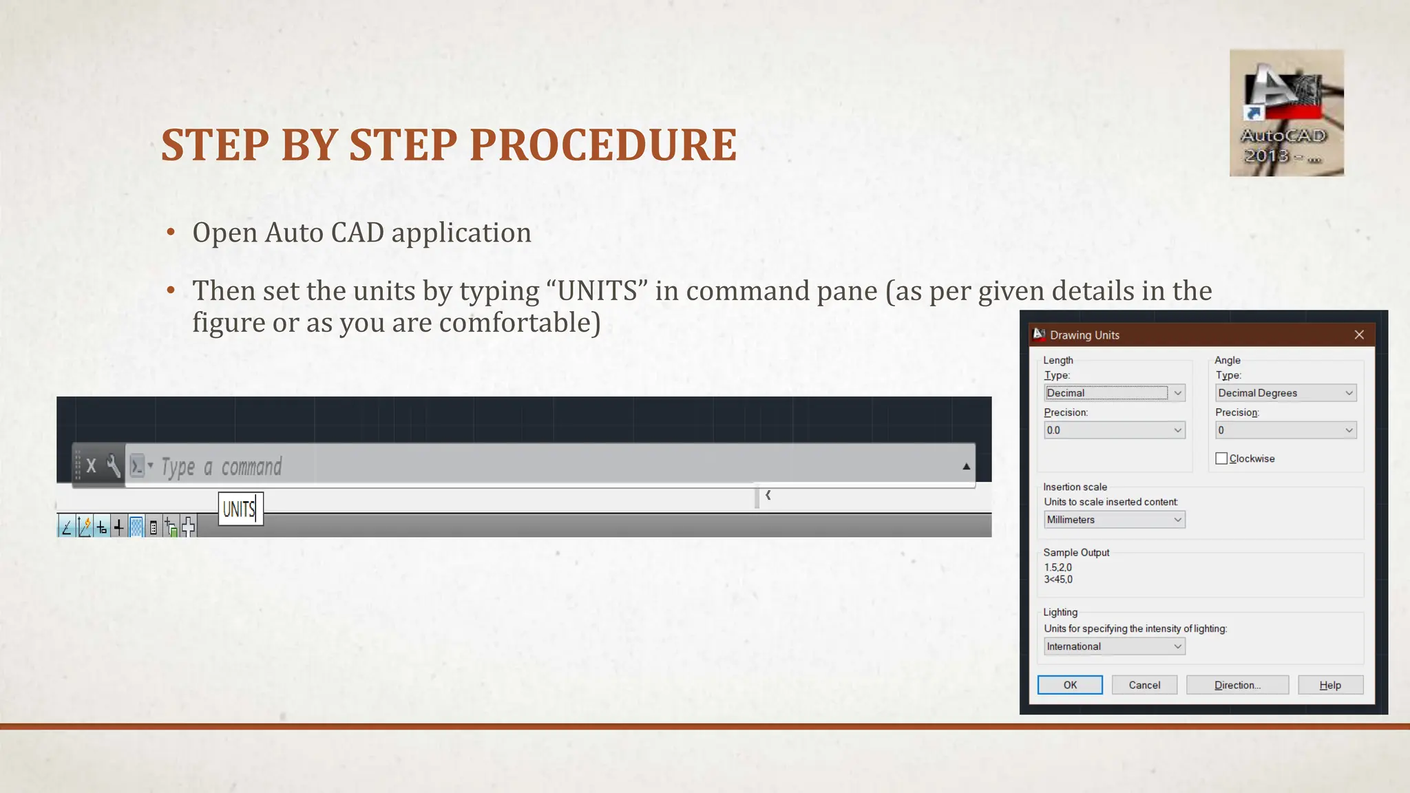 PPT on drawing the objects using CADD tool | PPT PPT on drawing the objects using CADD tool | PPT