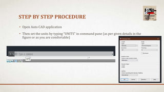 PPT on drawing the objects using CADD tool | PPTX