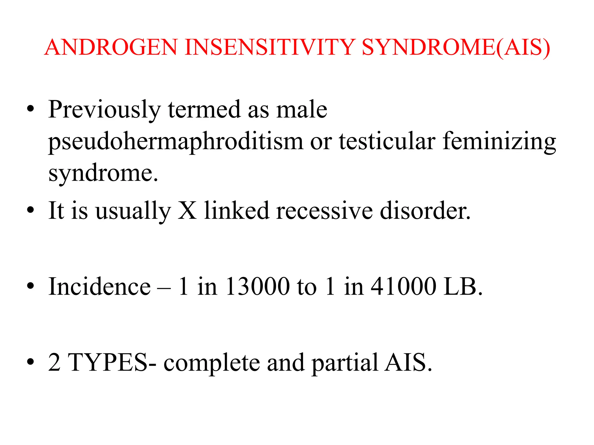 Disorders Of Sex Development Dsd Defination Classification Cah Ais