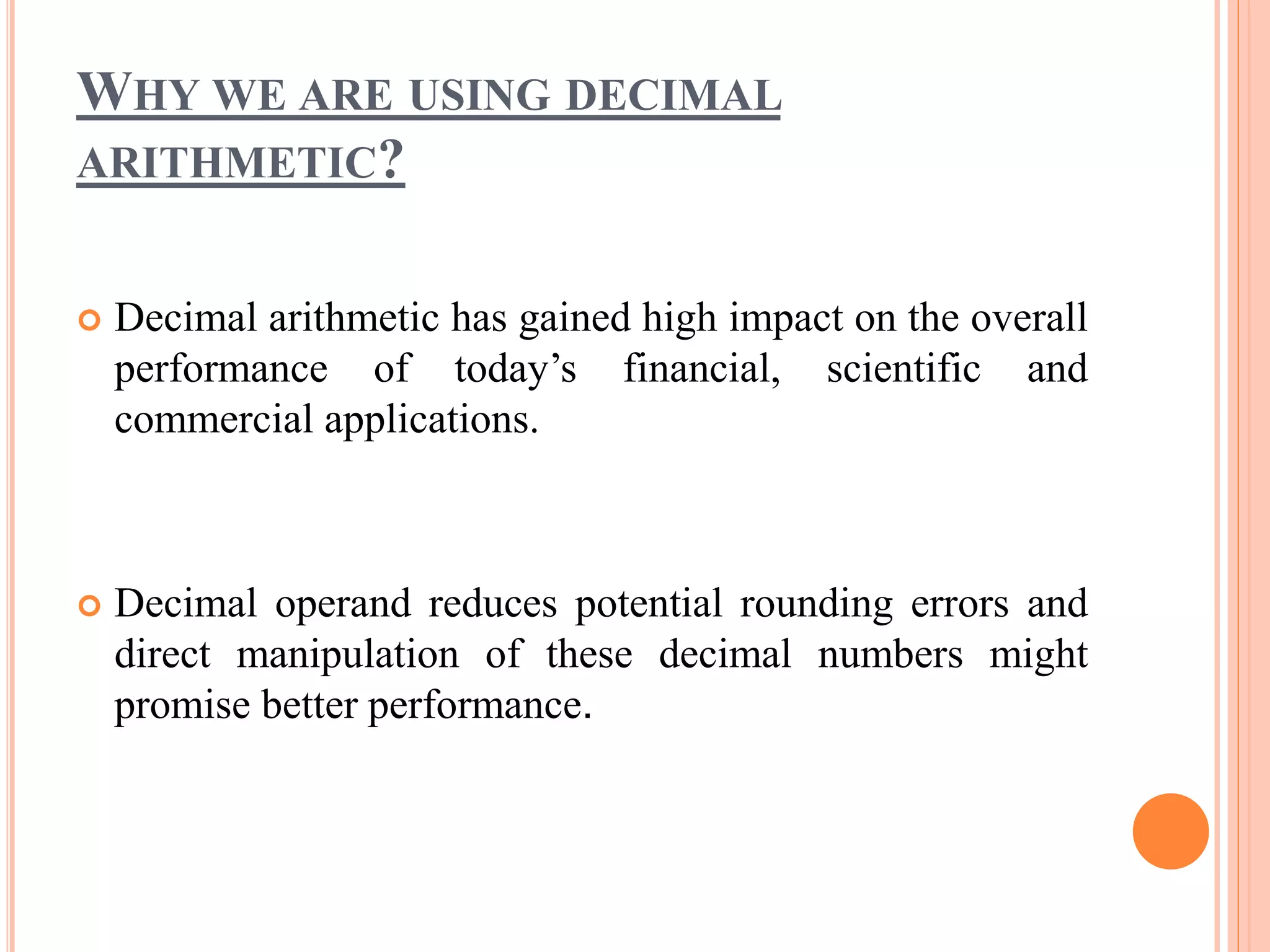 High Performance Fpga Based Decimal To Binary Conversion Schemes Ppt