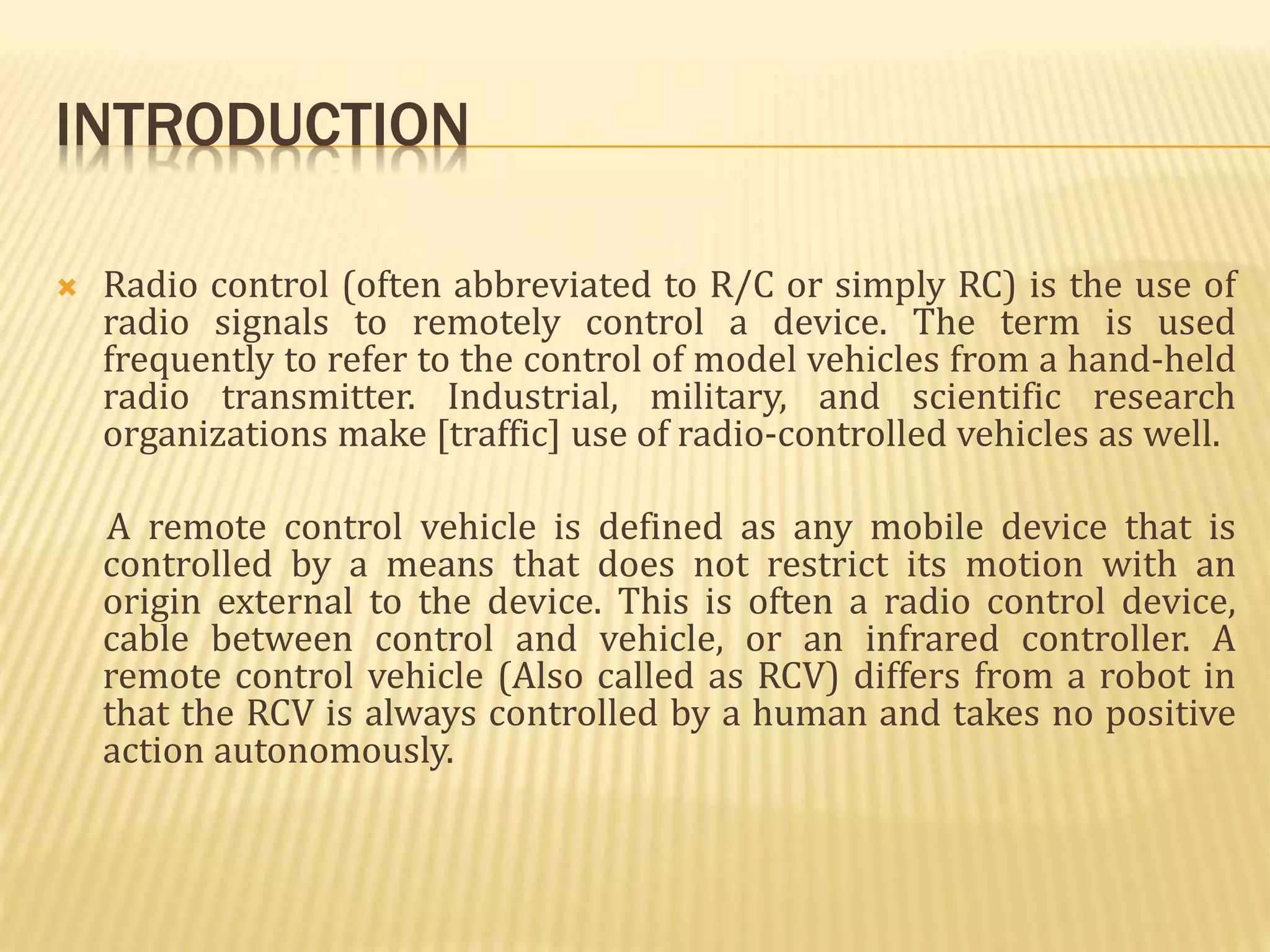 dtmf based mobile control robot | PPTX