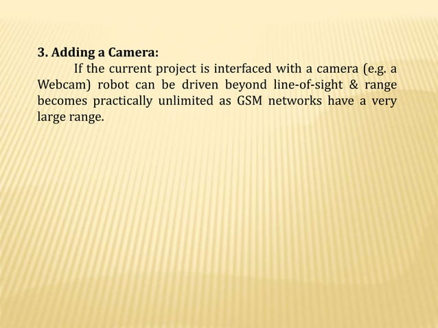 dtmf based mobile control robot | PPTX