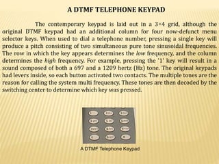 dtmf based mobile control robot | PPTX