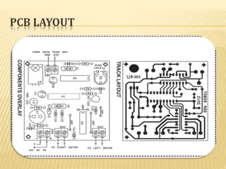 dtmf based mobile control robot | PPTX
