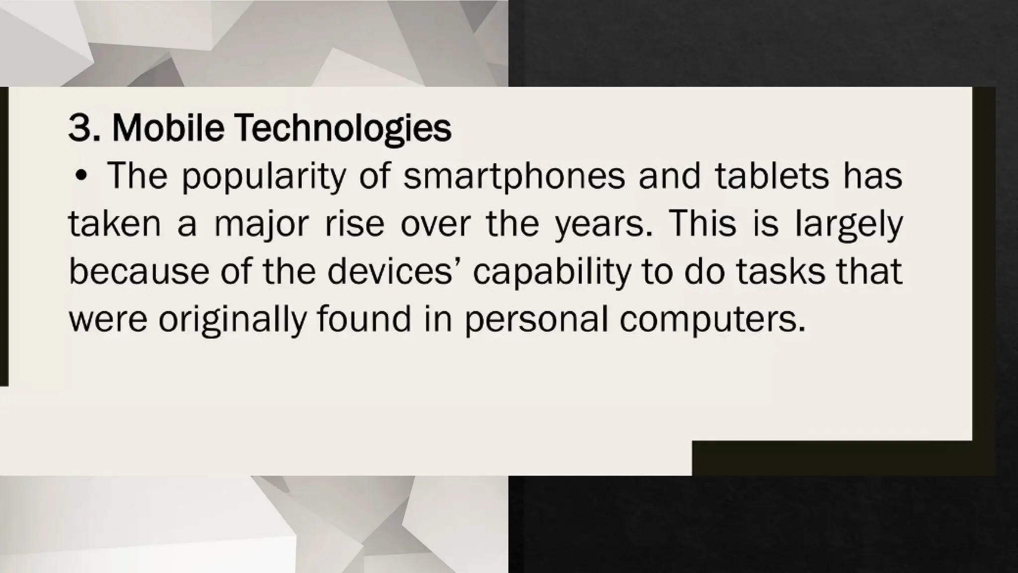 ppt on grade 12 Empowerment Technology Lesson | PPT