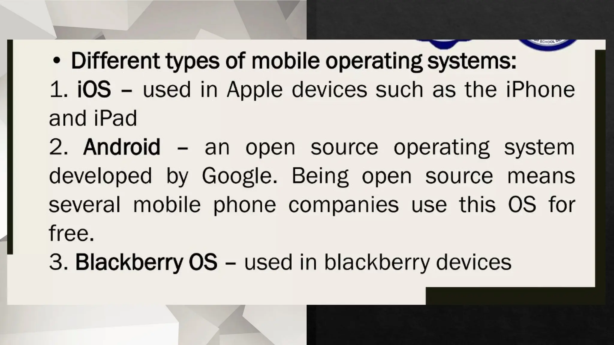 ppt on grade 12 Empowerment Technology Lesson | PPT