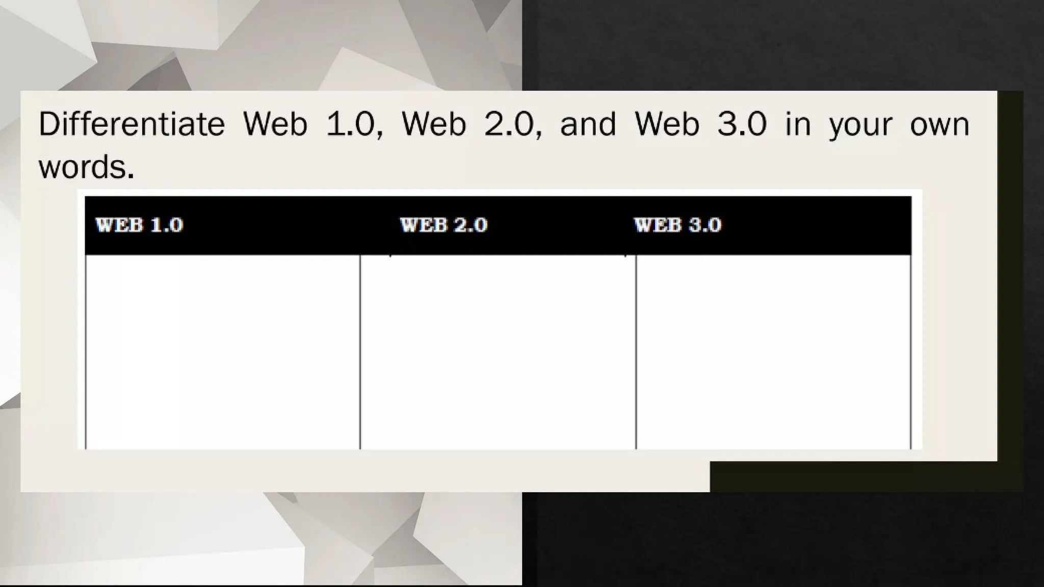 ppt on grade 12 Empowerment Technology Lesson | PPT