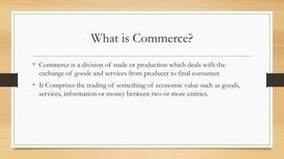 E-commerce | PPTX
