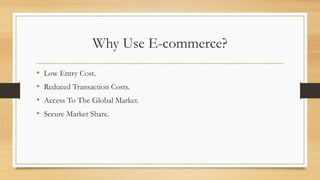 E-commerce | PPTX