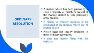 PPT ON e-voting and modes of resolution by MAHESH MT.pptx