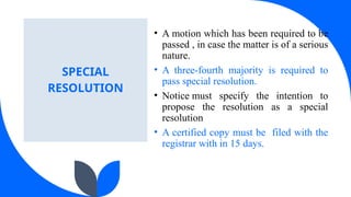 PPT ON e-voting and modes of resolution by MAHESH MT.pptx