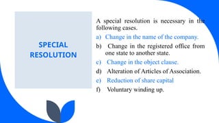 PPT ON e-voting and modes of resolution by MAHESH MT.pptx