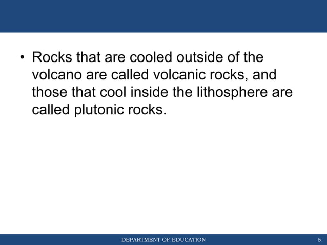 Igneous Rock.ppt | Geology | Science