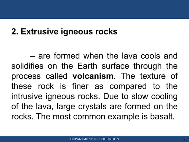 Igneous Rock.ppt | Geology | Science