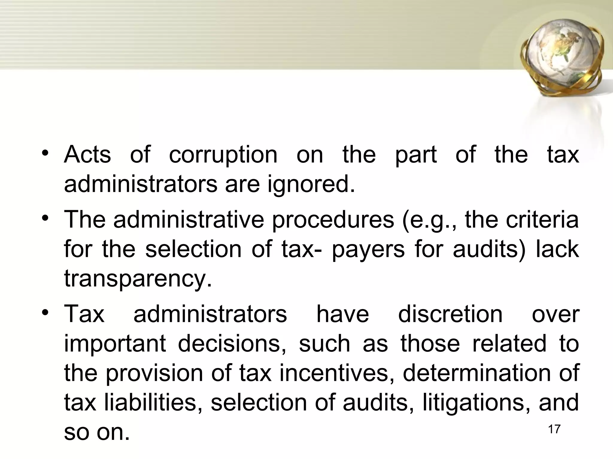 Ppt on economic costs of corruption | PPT