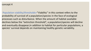 ecology concepts and its types | PPTX