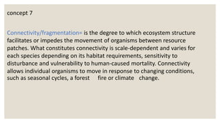 ecology concepts and its types | PPTX