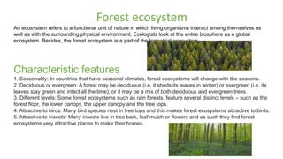 Ppt on ecosystem | PPTX
