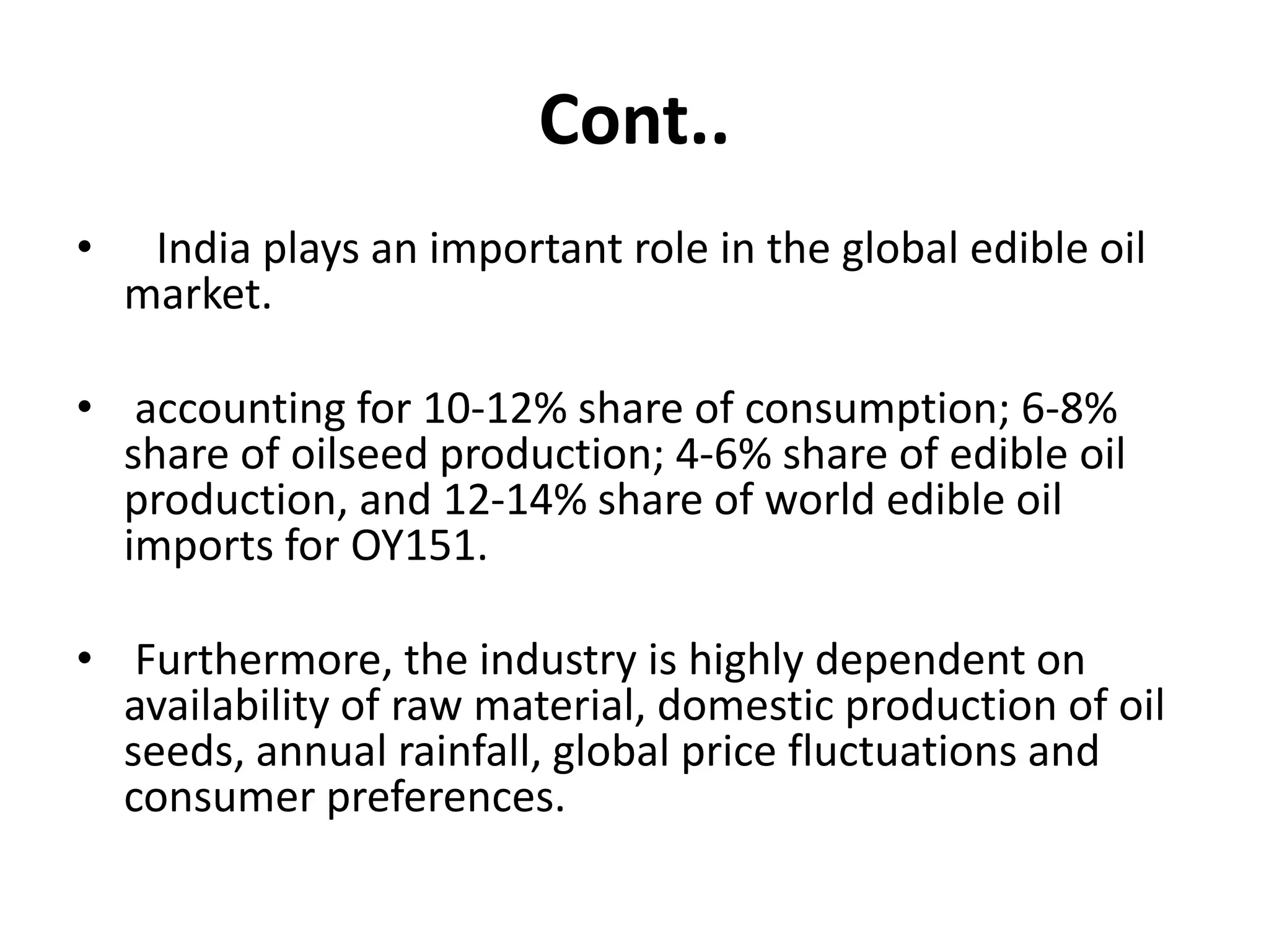 Ppt on edible oil. | PPTX