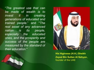 Educ. 306 (UAE Educational System) | PPT