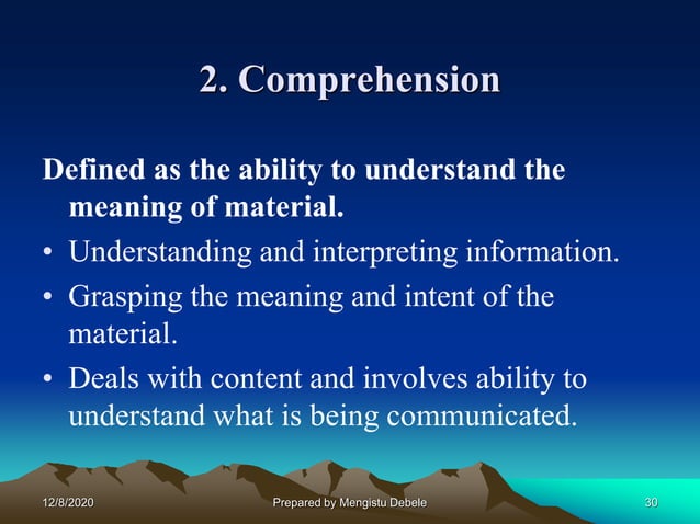 Ppt on educational measurement and evaluation | PDF