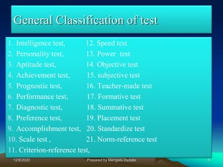 Ppt on educational measurement and evaluation | PDF