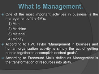 PRESENTATION ON LEVELS OF MANAGEMENT | PPT