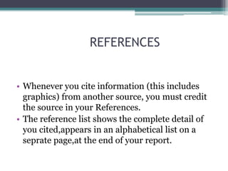 Effective report writing | PPTX