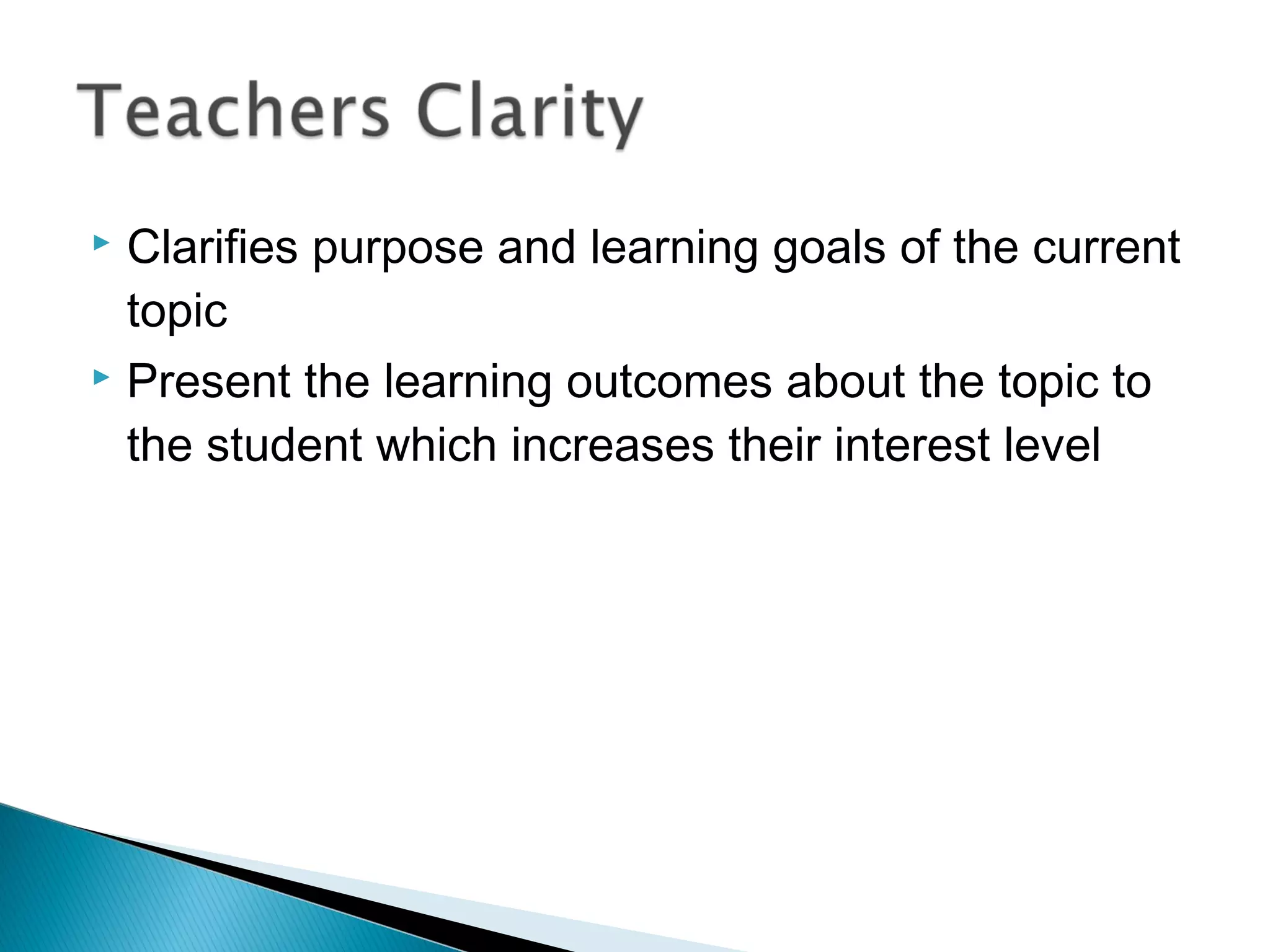 Ppt On Effective Teaching Practices Ppt Education