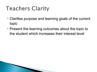Ppt on effective teaching practices | PPT | Education