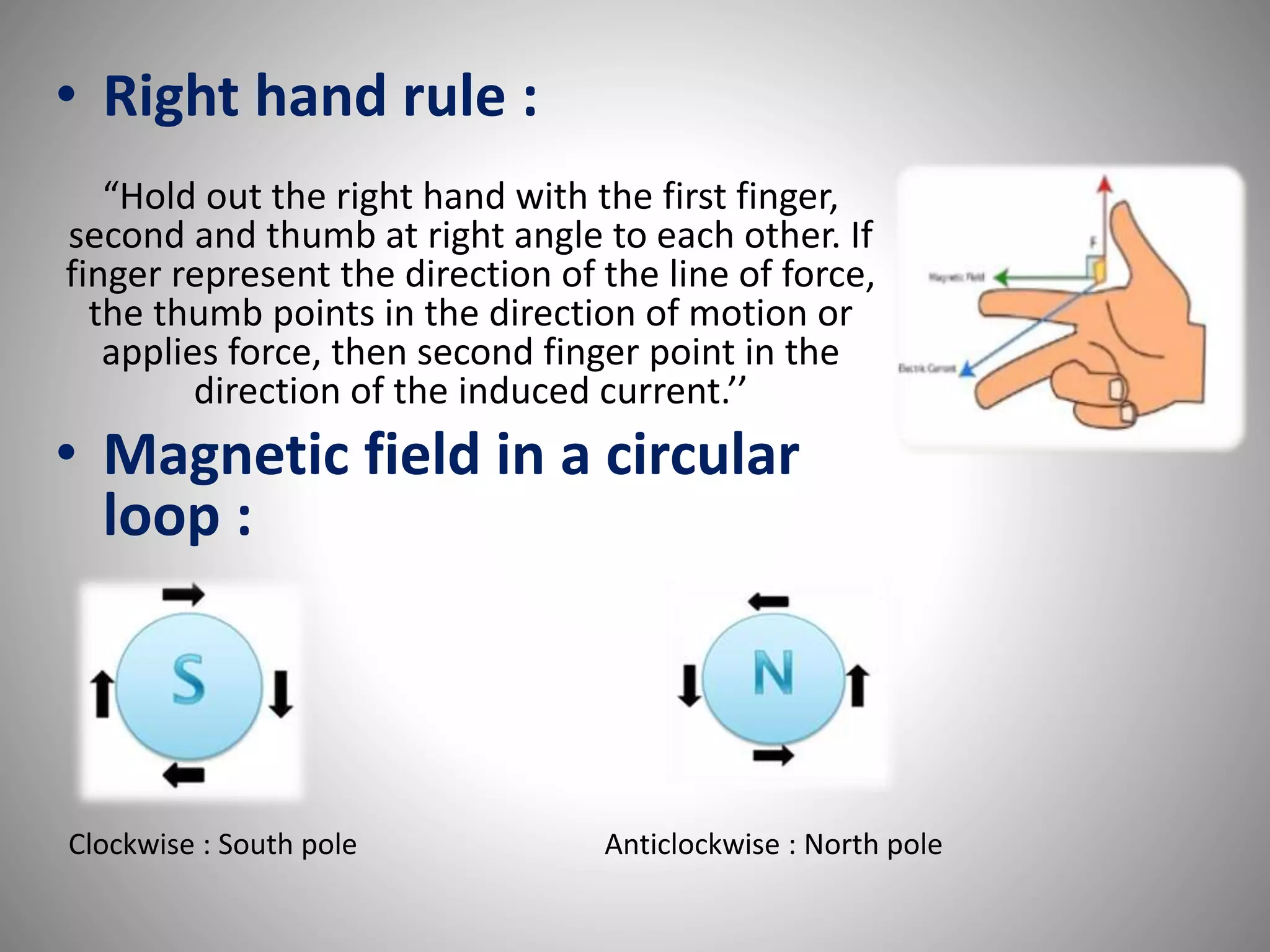 Ppt on electromagnetism | PPTX