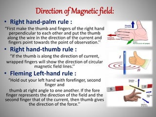 Ppt on electromagnetism | PPTX